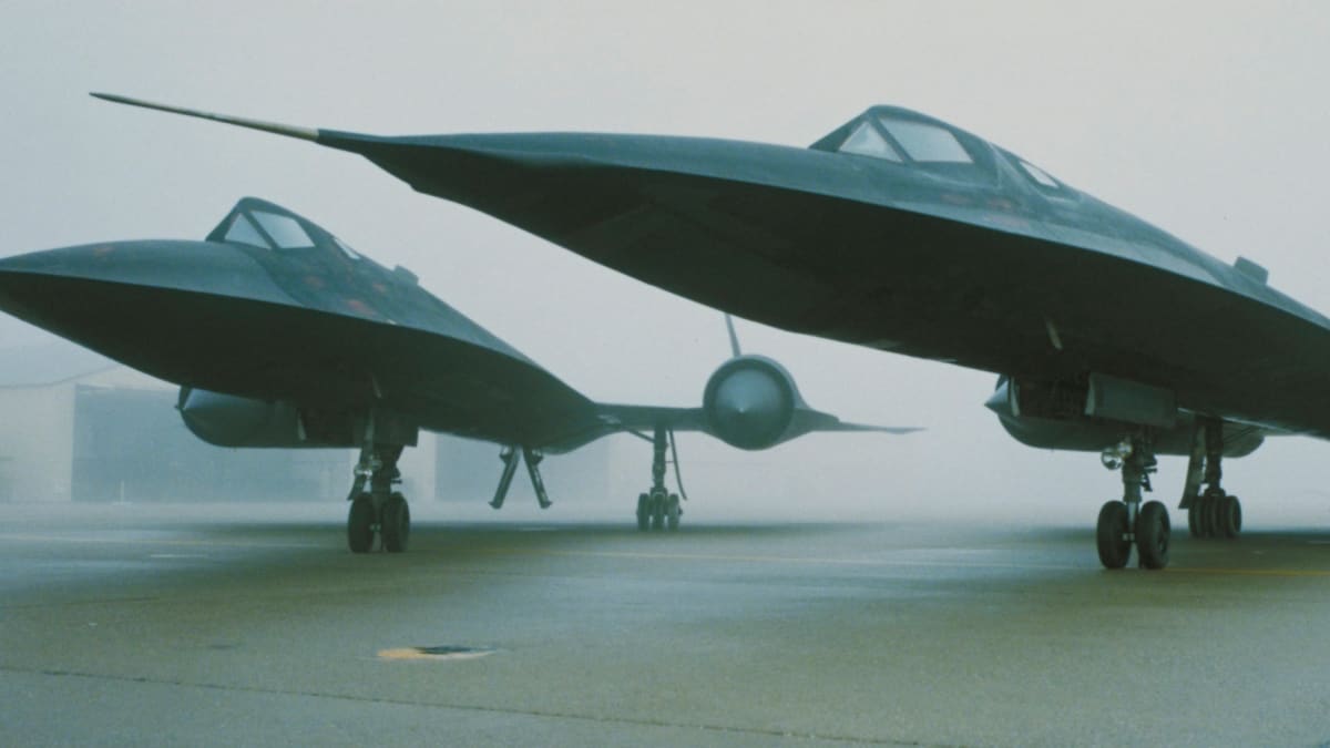 Top Secret Planes That Were Leaked To The Public